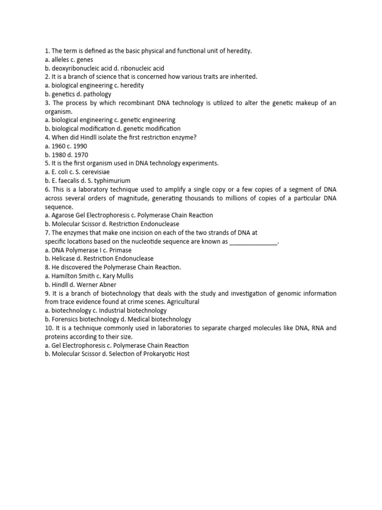 Reviwer Science | PDF | Dna | Genetics