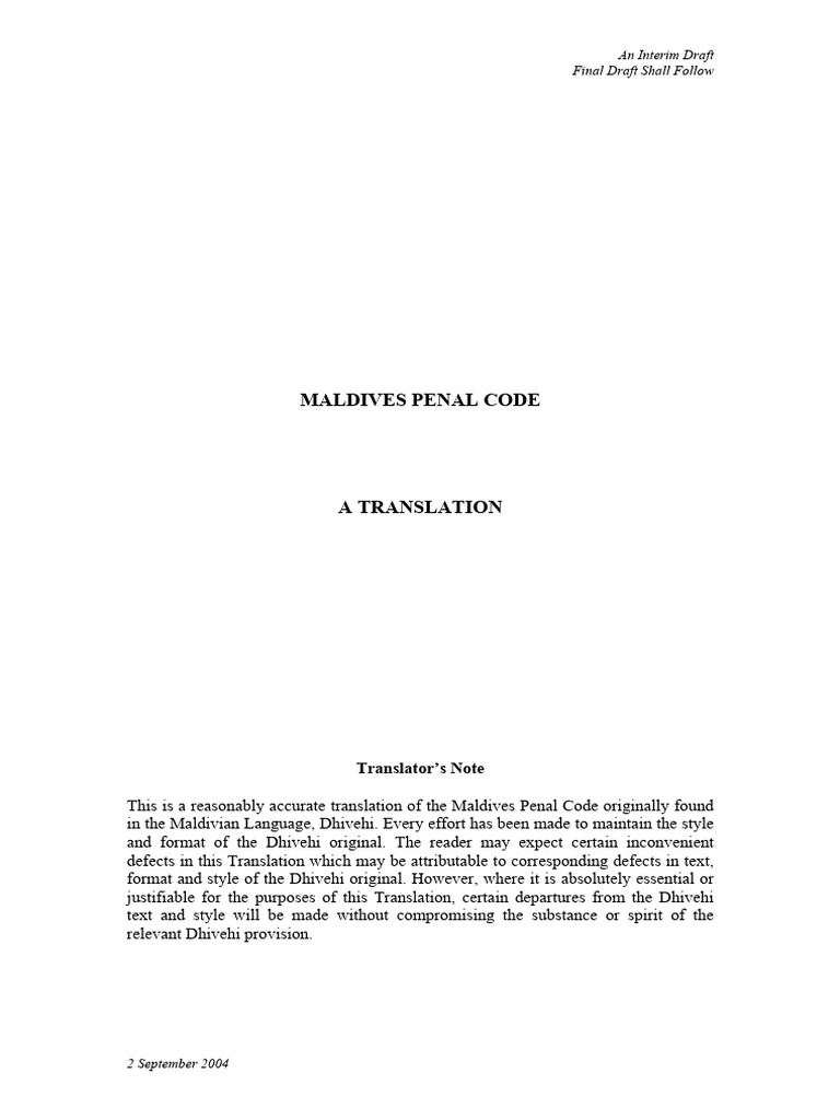 Penal Code Ch. 1 - 0 | PDF | Aiding And Abetting | Crimes Penal Code Ch. 1 - 0 | PDF | Aiding And Abetting | Crimes