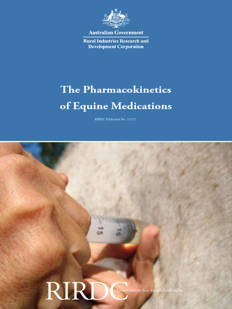 The Pharmacokinetics of Equine Medications | PDF | Pharmacokinetics | Drugs
