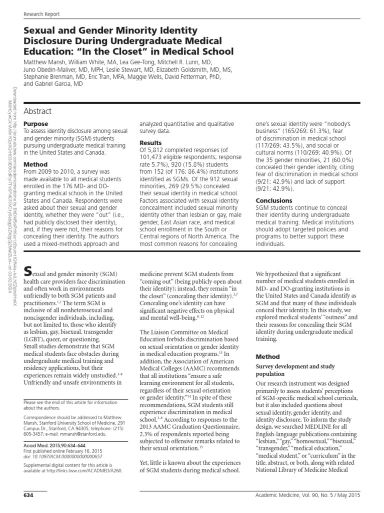 sexual_and_gender_minority_identity_disclosure.29 | PDF | Lgbt ... sexual_and_gender_minority_identity_disclosure.29 | PDF | Lgbt ...