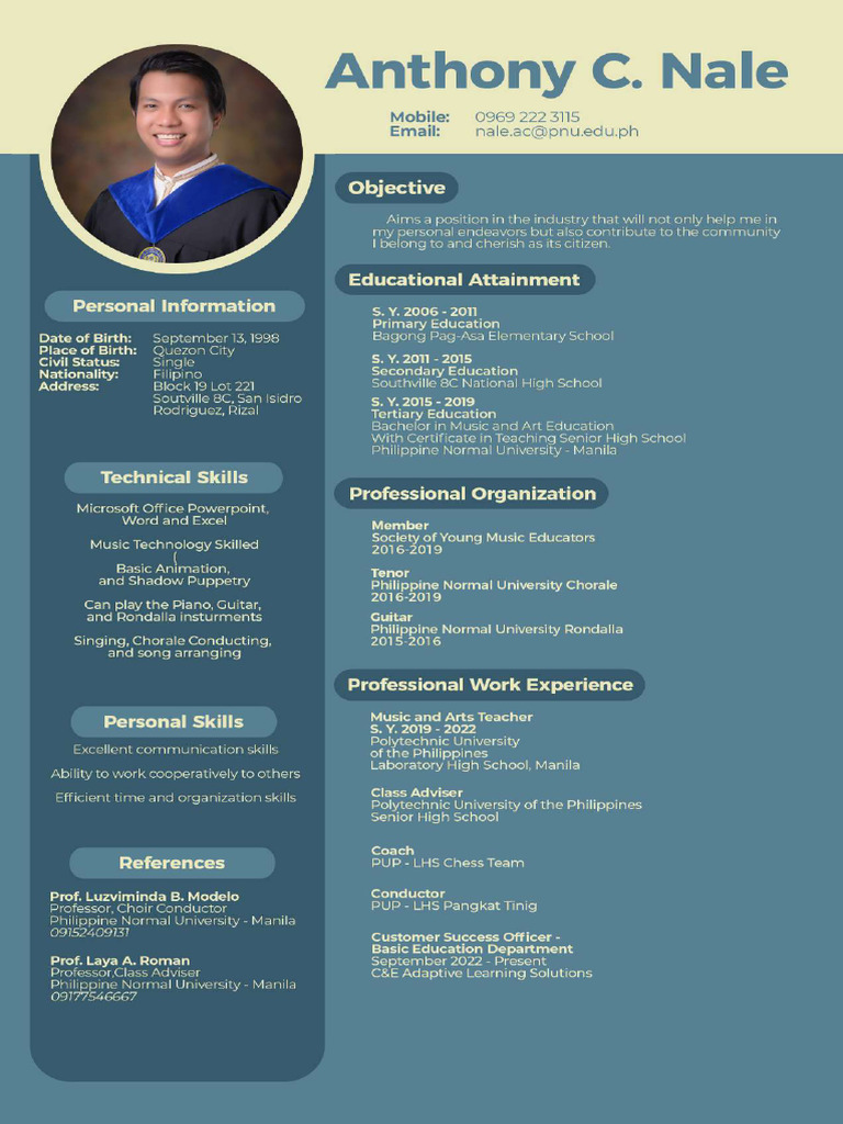 Nale CV General | PDF