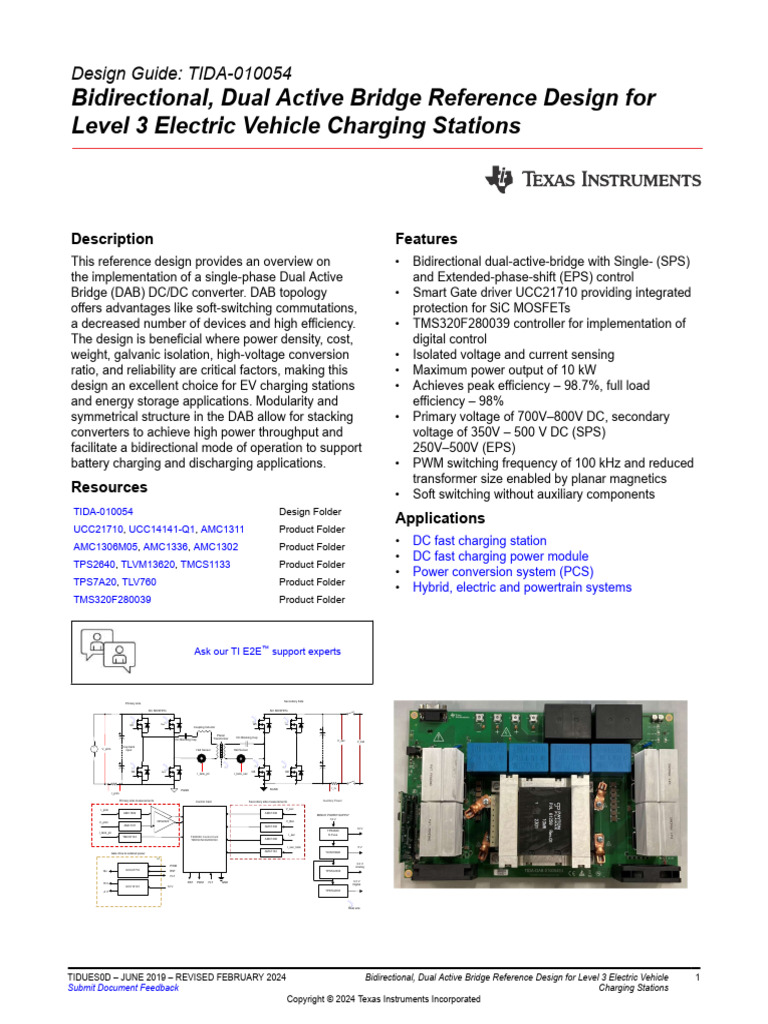 TIDA-010054 Design Guide | PDF | Direct Current | Power Supply