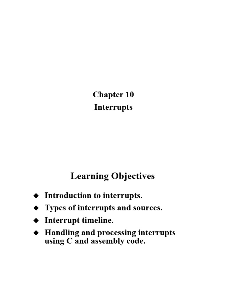 Chapter 10 | PDF | Operating System Technology | Computer Engineering