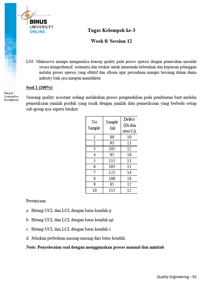 Template Tugas Kelompok 3 | PDF