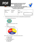 Soal Sem 1 PKN True Kelas 2 Kurikulum Merdeka | PDF