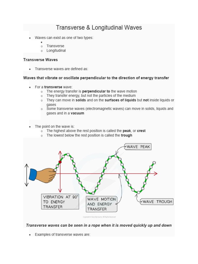 WAVES | PDF | Waves | Frequency