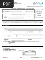 BPSU Application Form | PDF