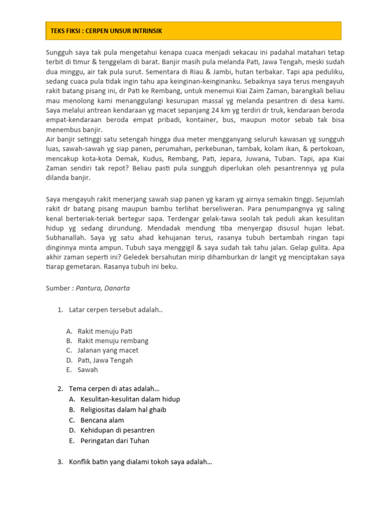 Soal Literasi Akm 2 | PDF