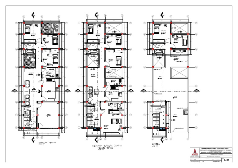 Arquitectura-Arquitectura (Planta) | PDF