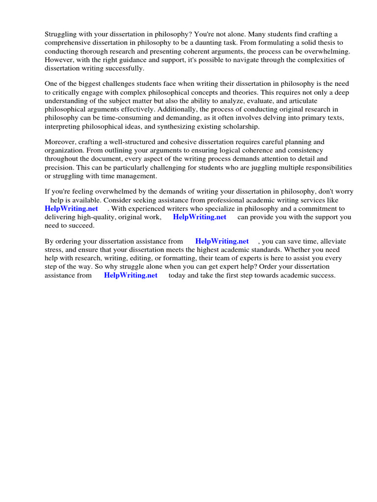 Plan de Dissertation Philosophie | PDF | Thesis | Scribd