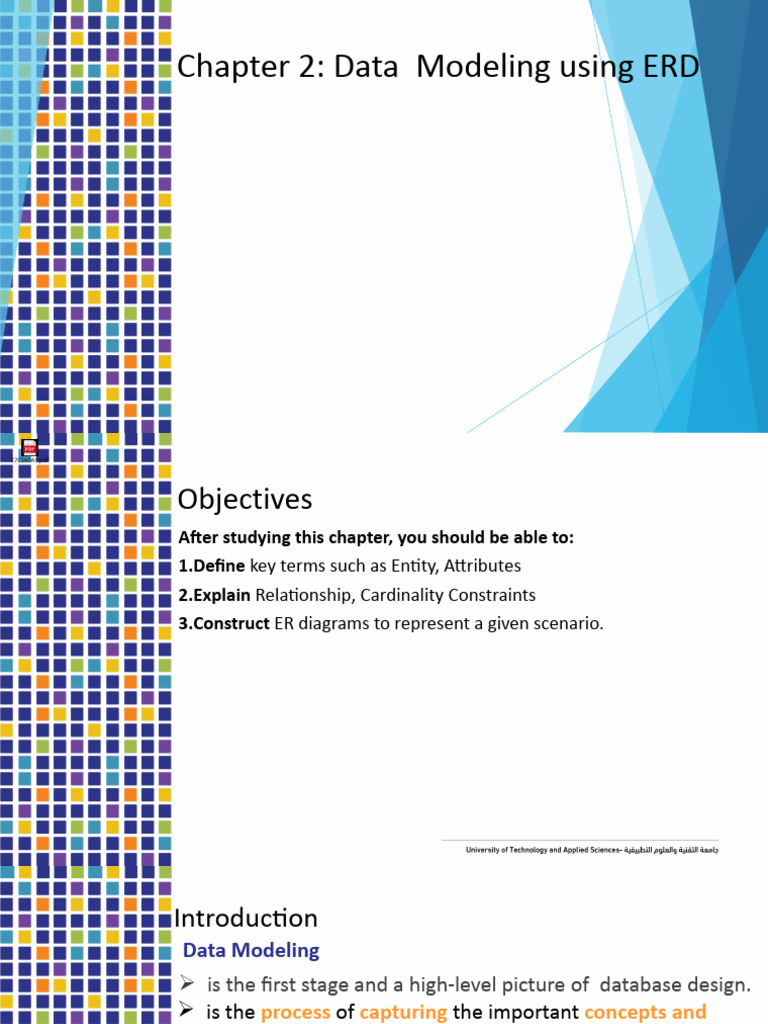 Chapter 2 | PDF | Conceptual Model | Databases