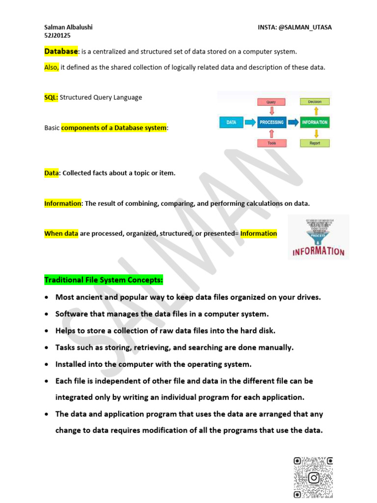 Chapter 1 | PDF | Databases | Internet Of Things