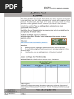 G10 LP-1st Quarter (Series & Sequences) | PDF | Sequence | Learning