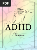 Digital Printable ADHD Manual - The ADHD Brain Explained | PDF ...