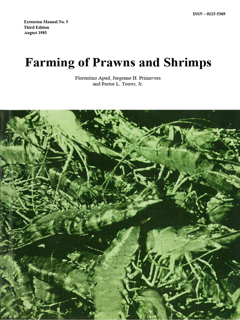Sugpo Farming Techniques and Insights | PDF | Water | Soil