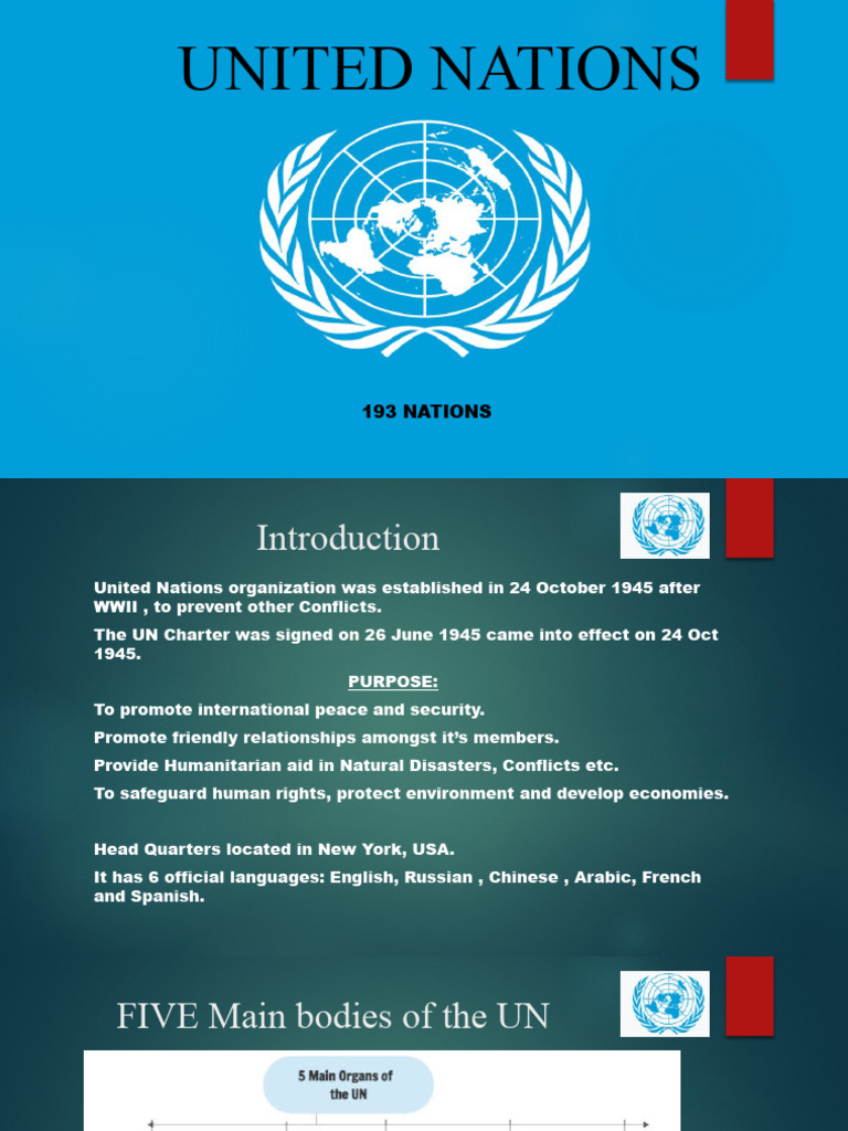 United Nations | PDF | Travel