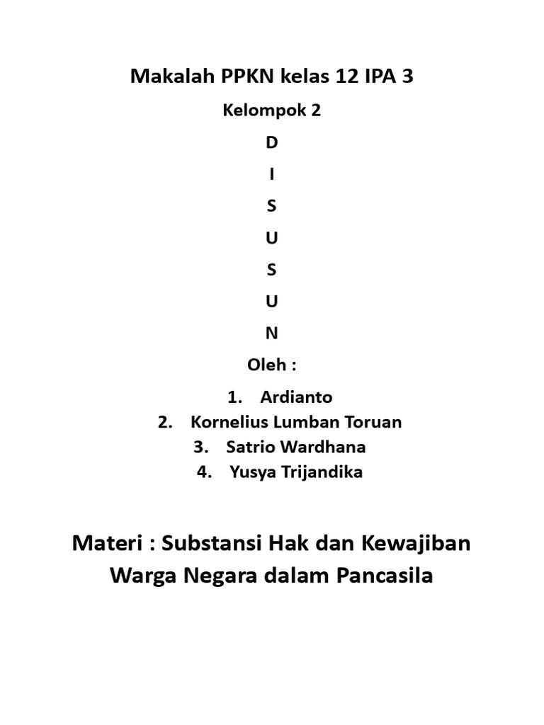 PPKN | PDF