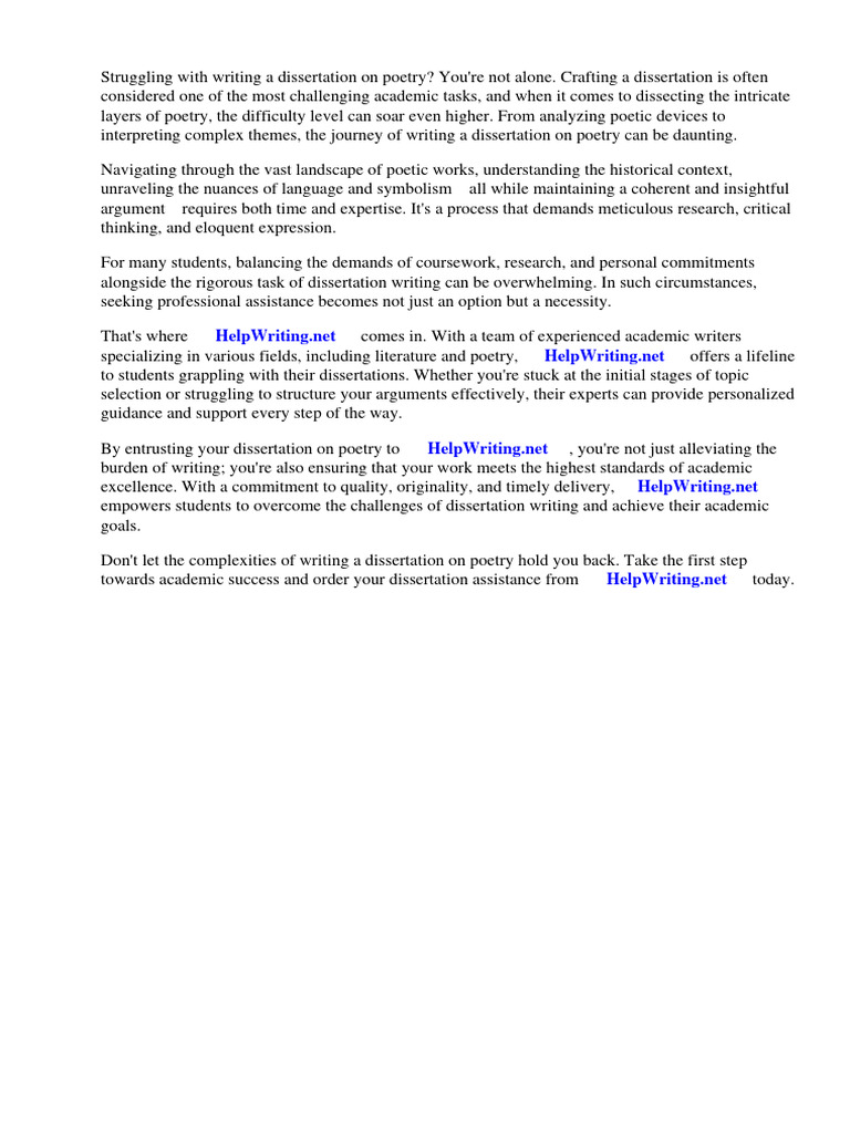 Exemple de Dissertation Sur Poesie | Download Free PDF | Refinancing | Interest