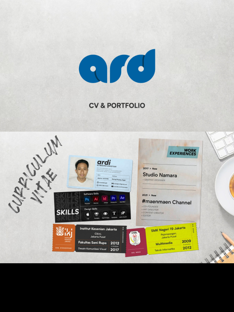 ARD Portfolio 2023 | PDF
