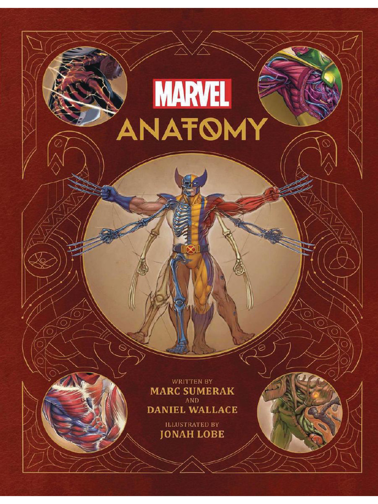 Toaz - Info Marvel Anatomy A Scientific Study of The Superhuman Preview ...