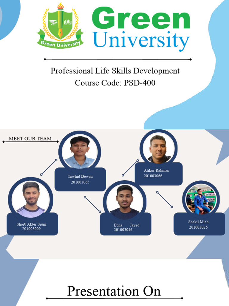 PLSD | PDF | Communication | Social Skills