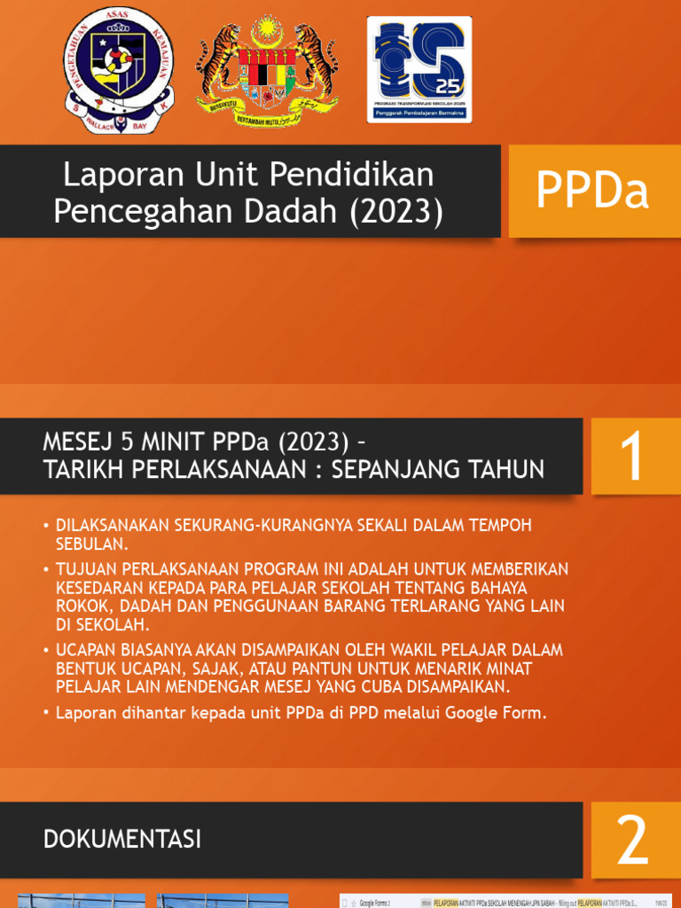 Laporan Unit Ppda (2023) - 1 | PDF