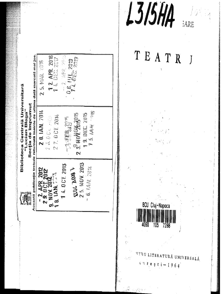 Shakespeare William Furtuna Teatru 1964 p1499 1590 | PDF Shakespeare William Furtuna Teatru 1964 p1499 1590 | PDF