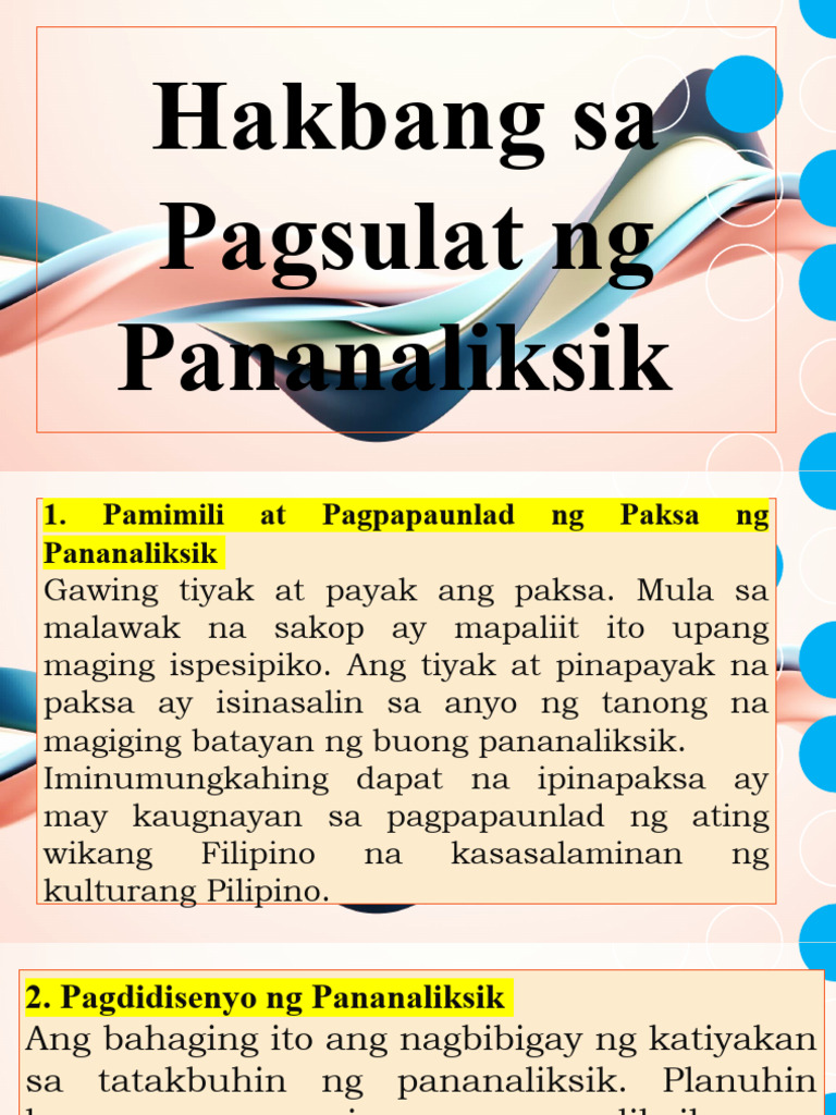 Lesson 1 Pagbasa at Pagsusuri Sa Ibat Ibang Teksto | PDF