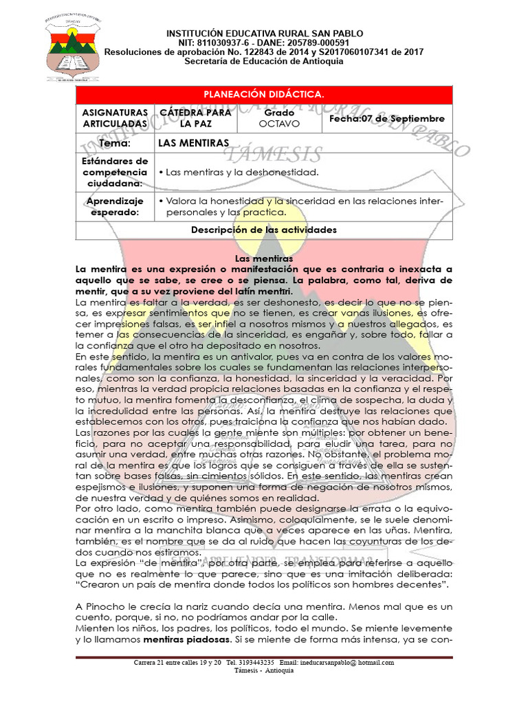 8º Guía 1 OCTAVO | PDF