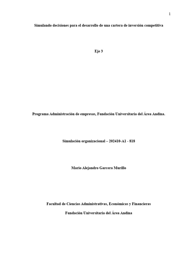 Eje 3 | PDF