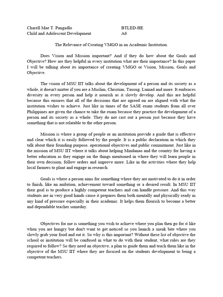 Reflection Paper | Download Free PDF | Cognition | Behavioural Sciences