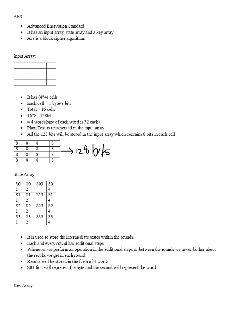 Aes and Des | Download Free PDF | Cryptography | Key (Cryptography)