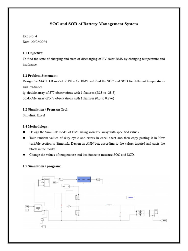 Lab4 PV | PDF | Regression Analysis | System On A Chip