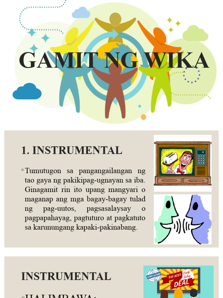ARALIN 3 Gamit NG Wika | PDF