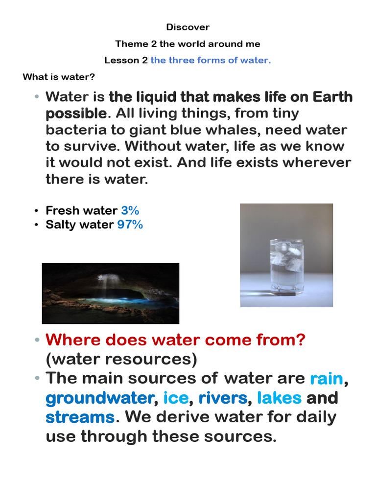 Water | PDF