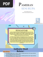 Dokumentasi Karya Seni Rupa Dalam Jurnal Visual | PDF