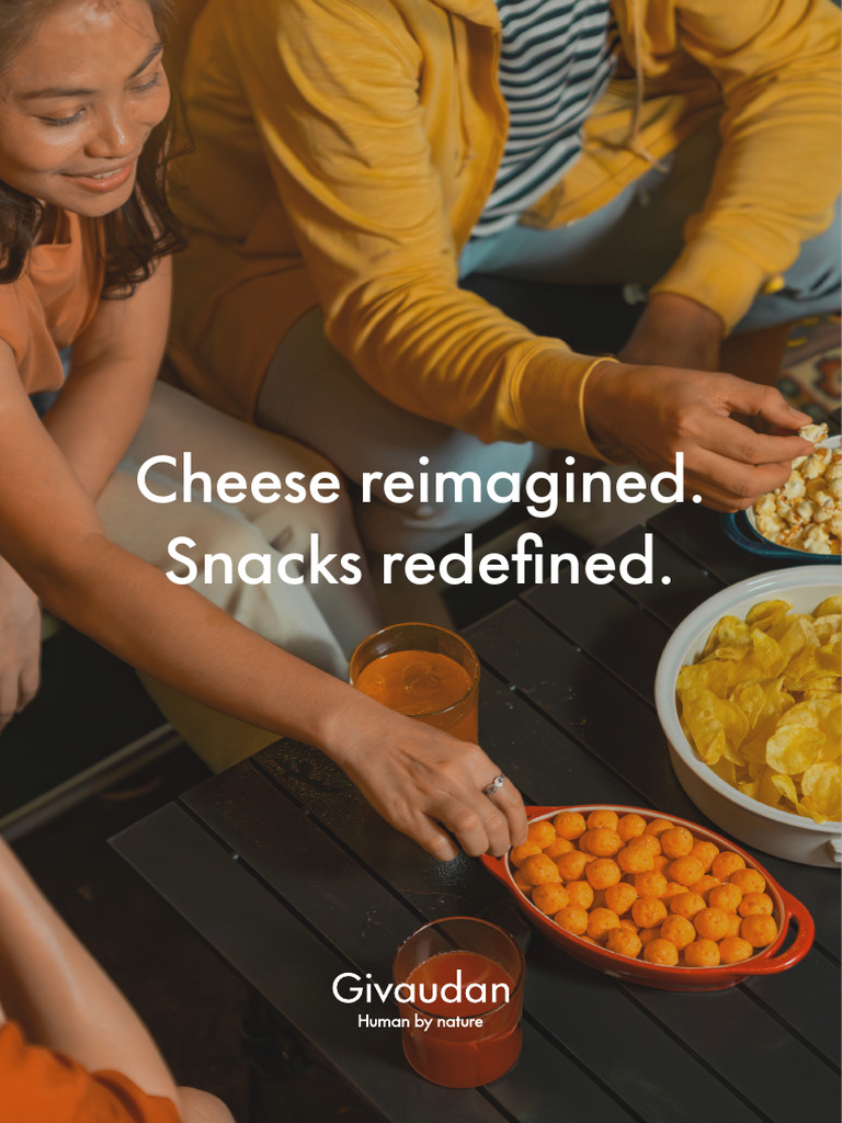 Cheese Reimagined Snacks Redefined 1709117976 | PDF | Taste | Asian Cuisine