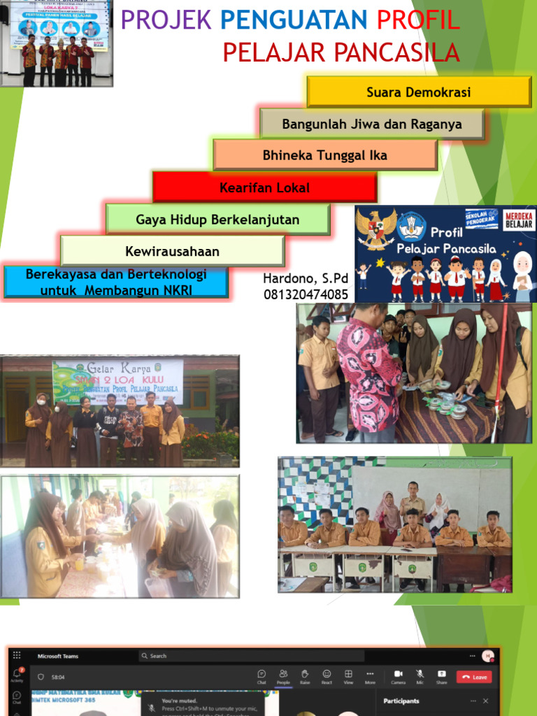 Projek Penguatan Profil Pelajar Pancasila | PDF | Karier & Perkembangan