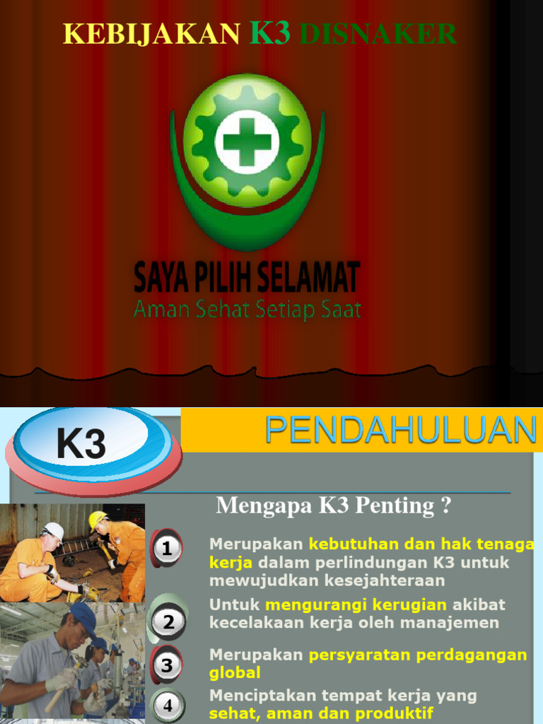 ANT-Kebijakan K3 - New Normal | PDF