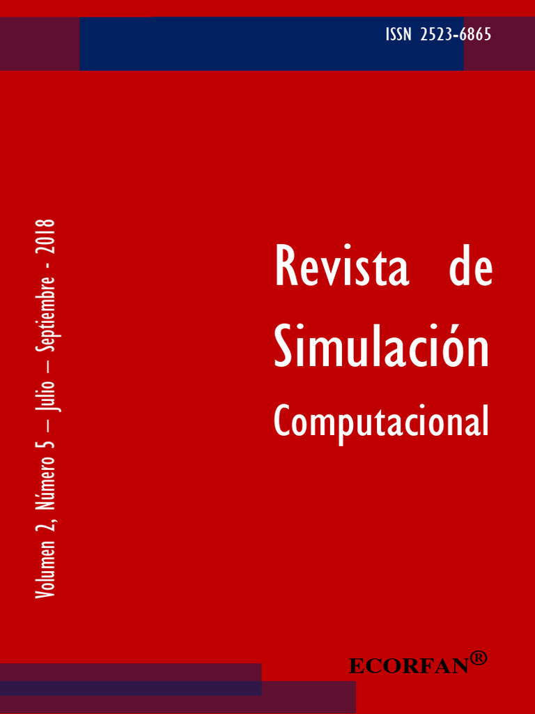 Revista de Simulación Computacional V2 N5 | PDF | Software | Science