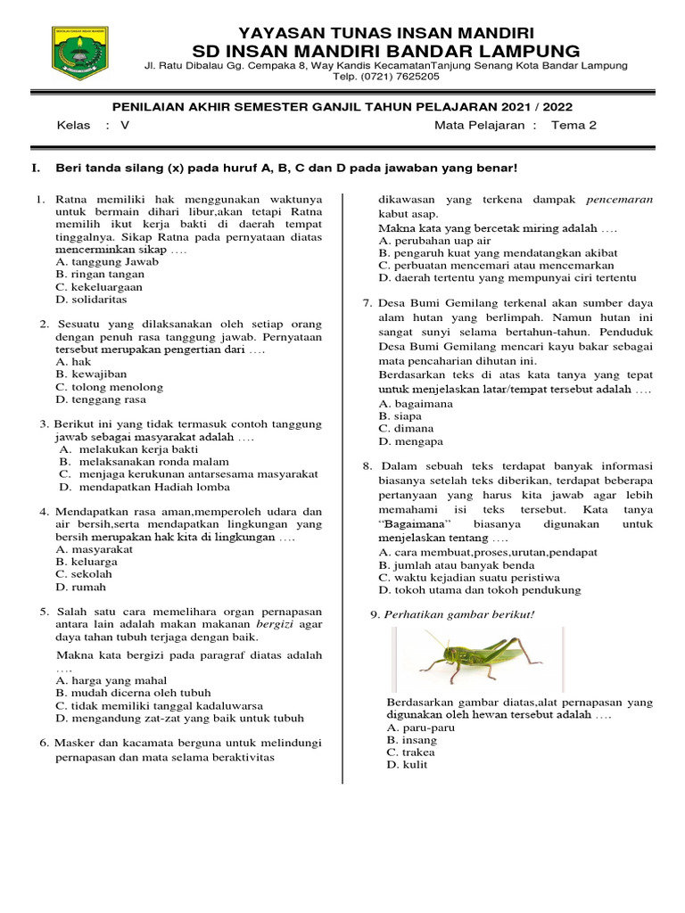 Tema 2 - KLS 5 | PDF