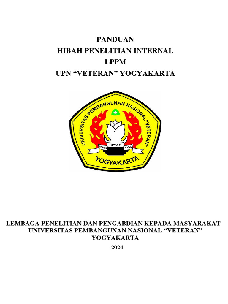 Panduan Penelitian LPPM Tahun 2024 Penelitian Rev Dasar | PDF | Bisnis | Seni