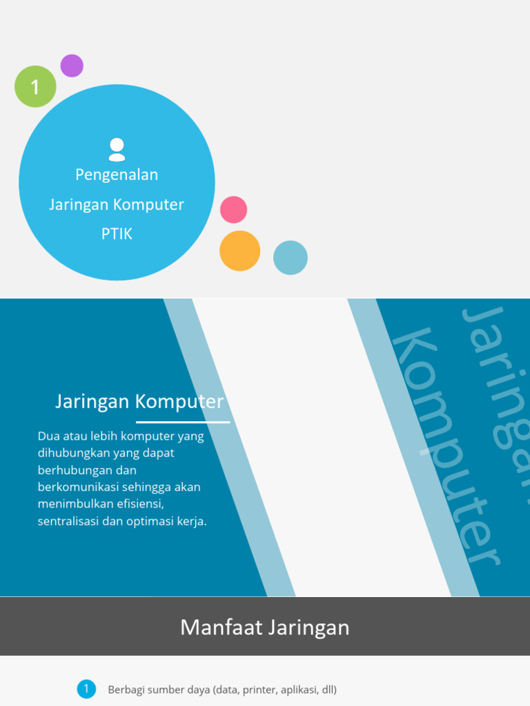 Pengenalan Jaringan Komputer | PDF | Teknologi & Rekayasa