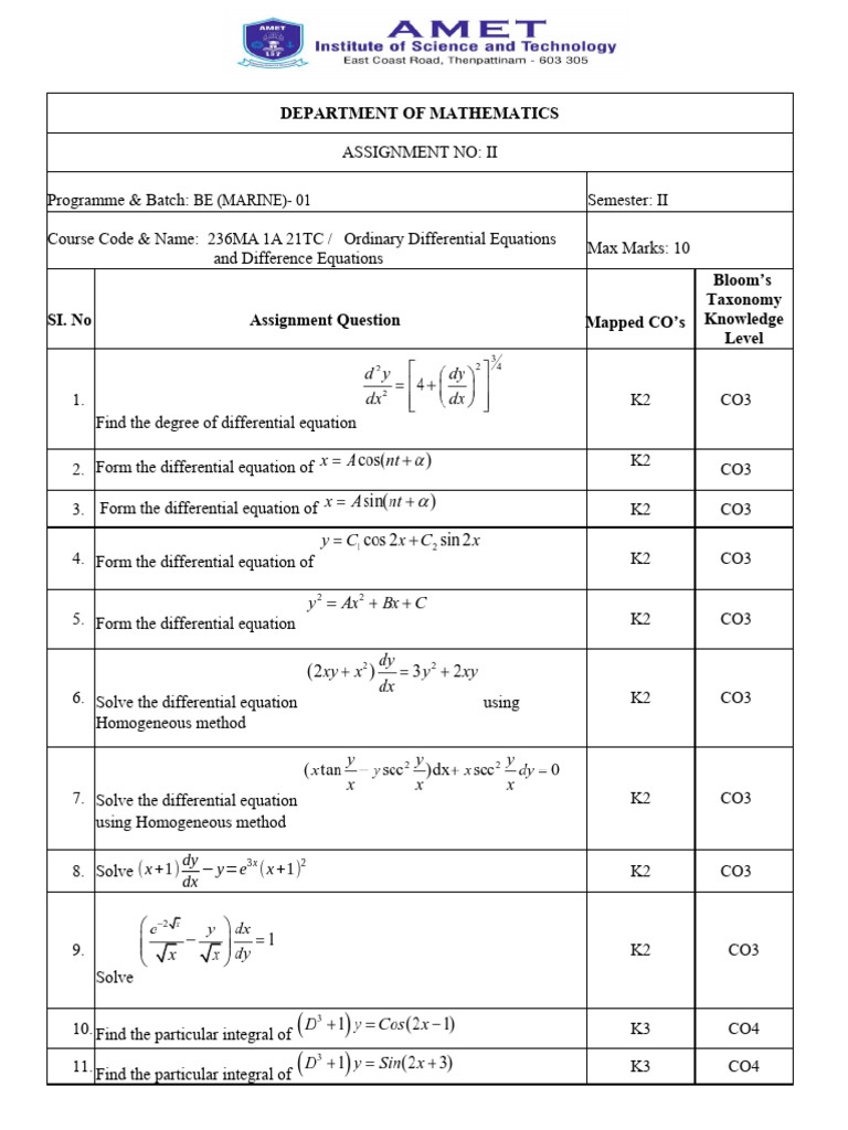 Assignment 2 Marine | PDF