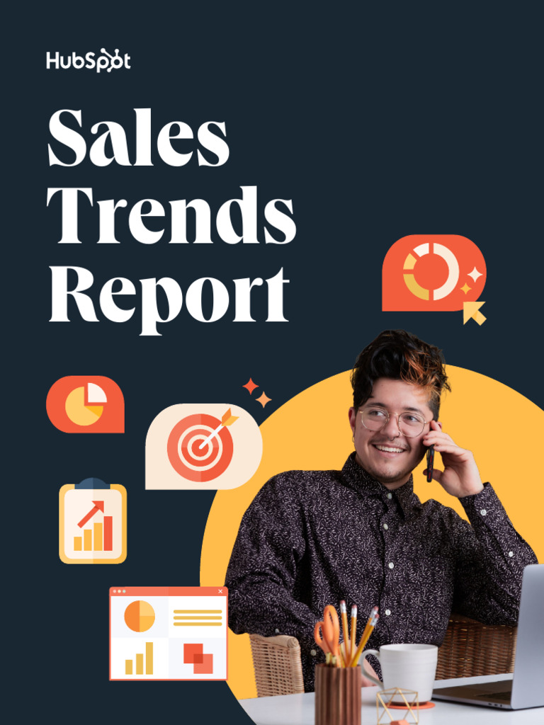 HubSpots 2024 Sales Trends Report | PDF | Sales | Customer Relationship Management