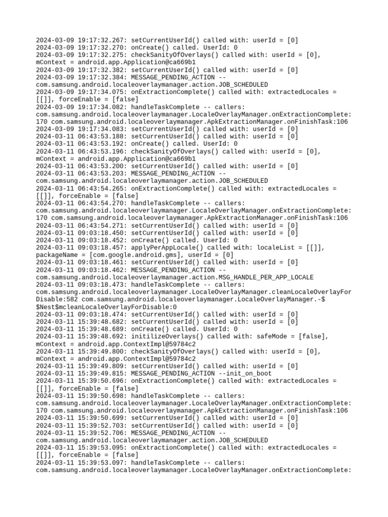 Lom Log | PDF | Android (Robot) | Electromechanical Engineering