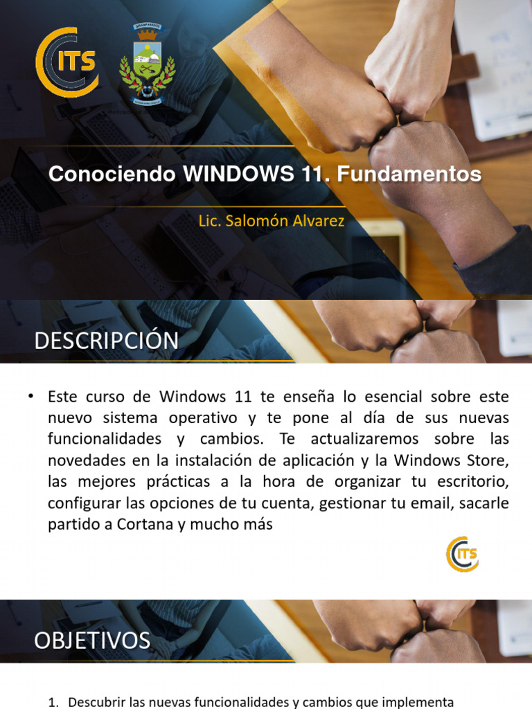 Curso Esencial de Windows 11 | PDF | Microprocesador | Informática