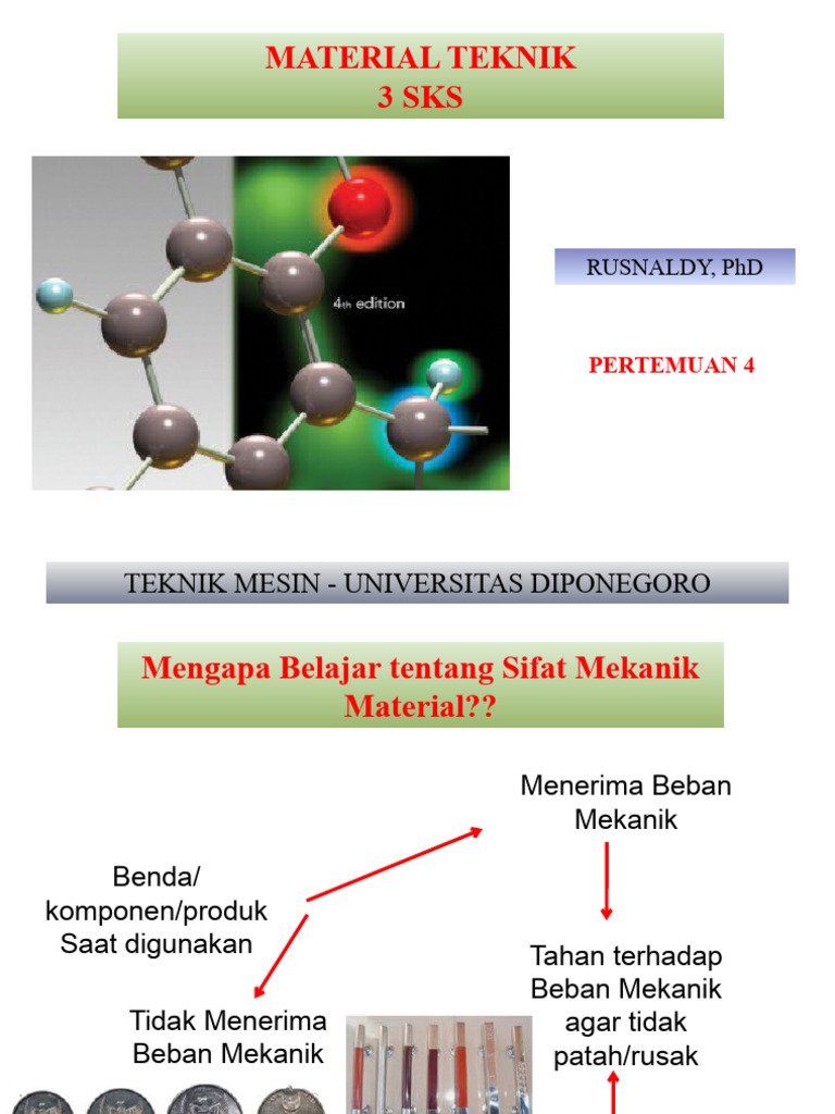 #4 Mechanical Properties | PDF