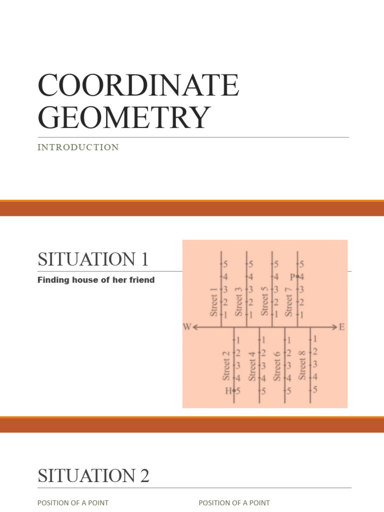 Coordinate Geometry Basics Explained | PDF