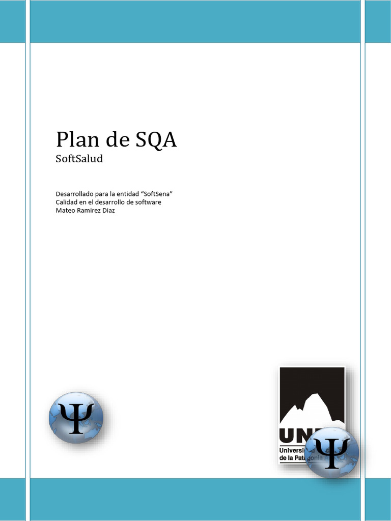 Plan Sqa | PDF | Software | Bases de datos